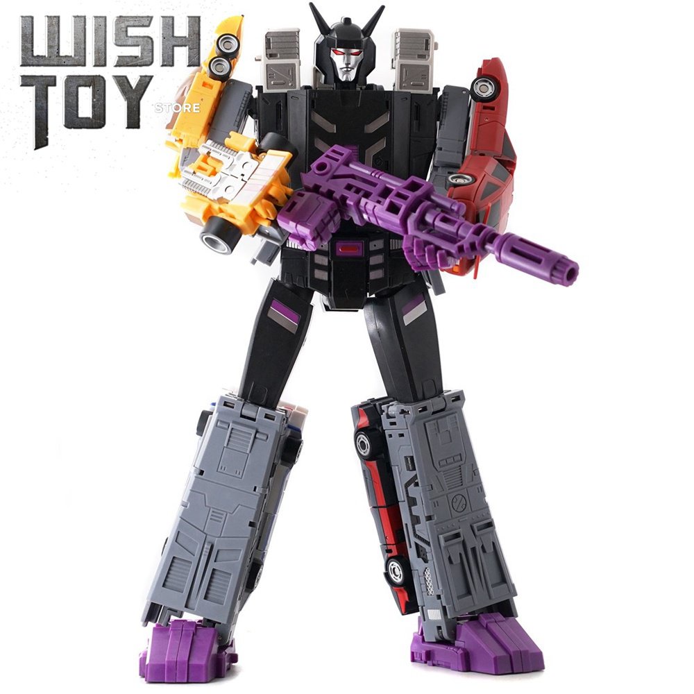 MHZ TOYS Transformation MH-MINI-07 TIGERWING Motormaster Menasor ...