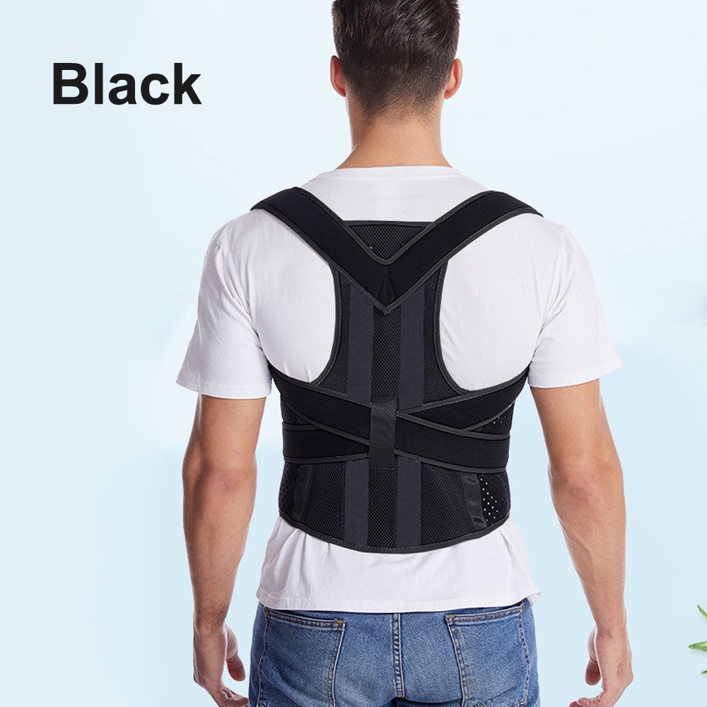 SPOSAFE Back Brace Posture Corrector for Women and Men, back support ...