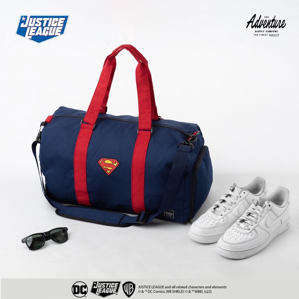 Adventure Justice League Collection Weekender Travel Bag Gwen | Shopee ...