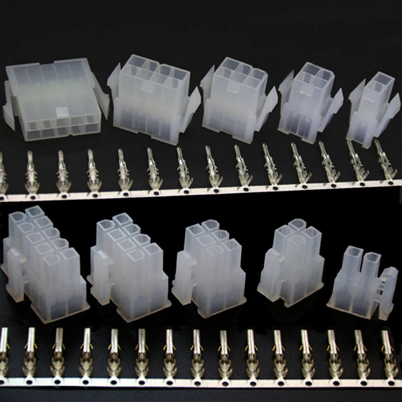 4.2mm Pitch 2 To 24 Pin Way Multi Connector Plug Sets Male + Female ...