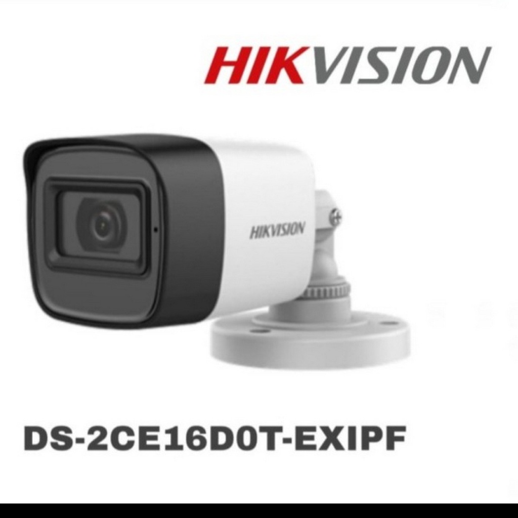 HIKVISION TURBO HD 2MP/1080P Bullet Camera DS-2CE16D0T-EXIPF / DS ...