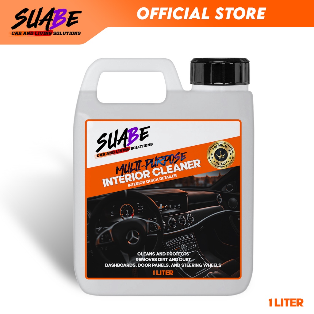 Suabe Multi-Purpose Cleaner 1 Liter / All-Purpose Cleaner / Interior ...