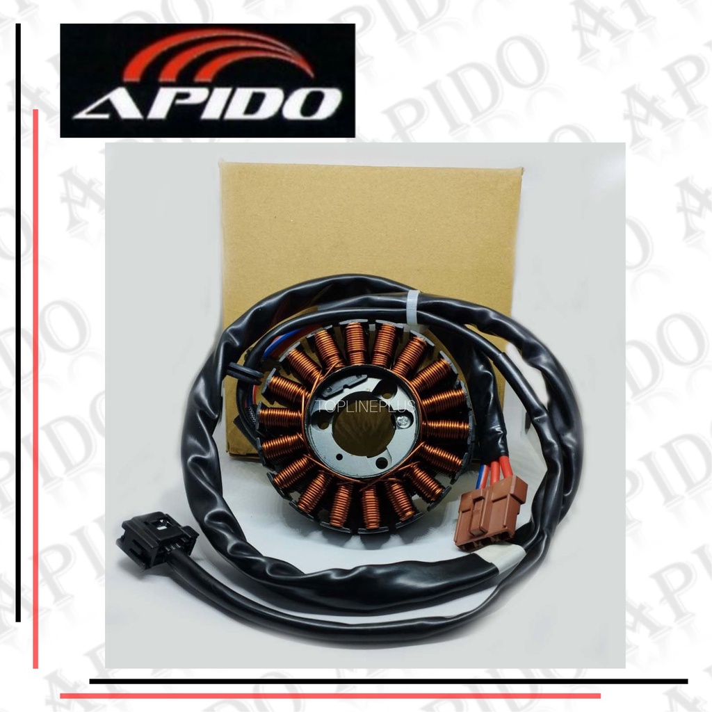 STATOR COIL ASSEMBLY - CLICK 150i (31220-K59-A71) | Shopee Philippines