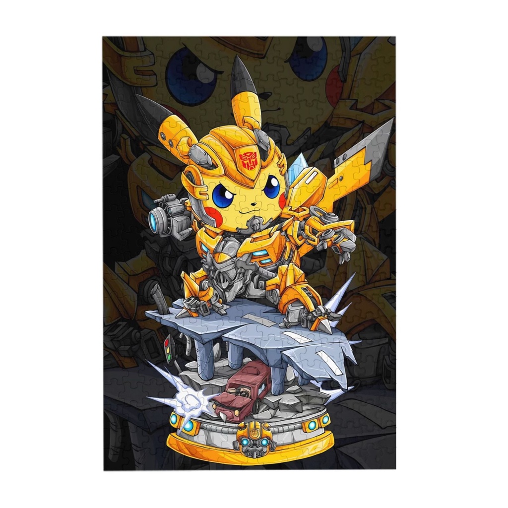 Pokemon Pikachu Custom 300 Piece Jigsaw Puzzle Jigsaw Puzzles for ...