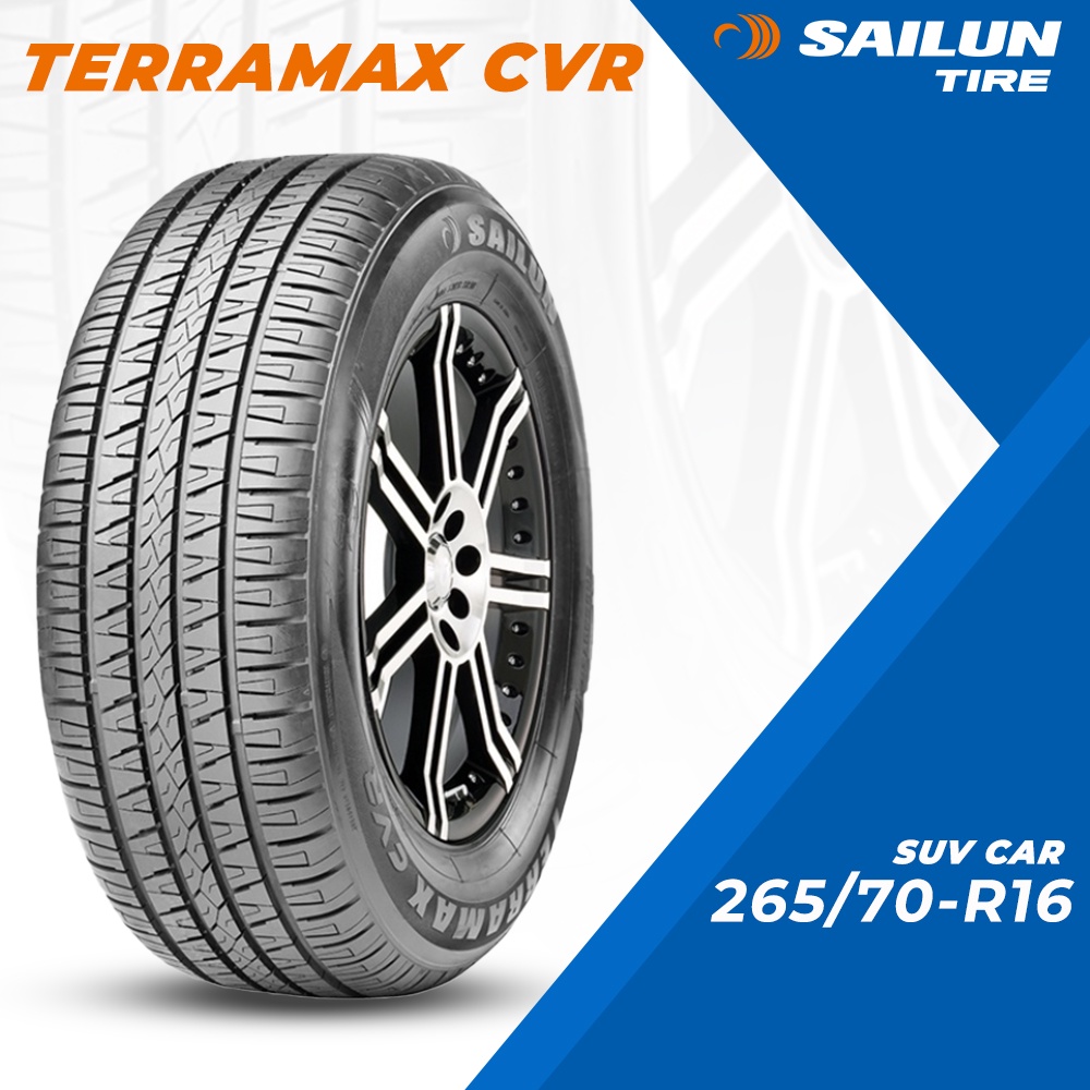Sailun Terramax CVR 265/70 R16 All Season Luxury Crossover & SUV Tire w ...