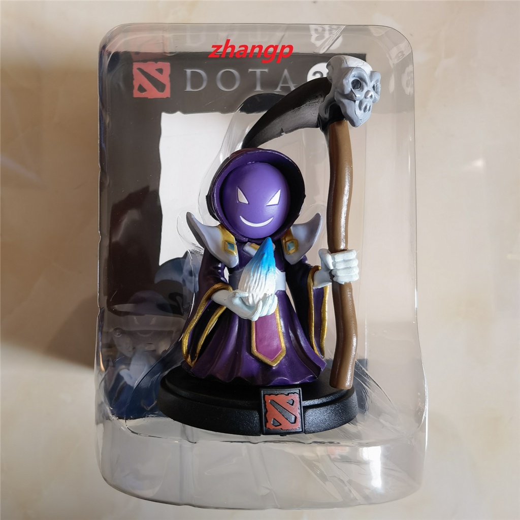 DOTA 2 Game Kunkka Lina Pudge Queen Tidehunter PVC Figure Collection ...