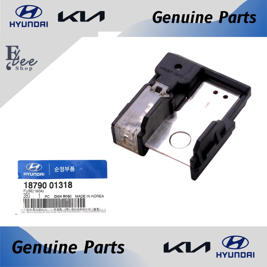FUSE BATTERY 150A 1879001318 for Hyundai Kia | Shopee Philippines