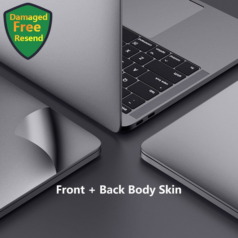 sticker for Macbook Pro M4 2023 Air 15 A2941 Air 2022 M2 A2681 Pro 14 ...