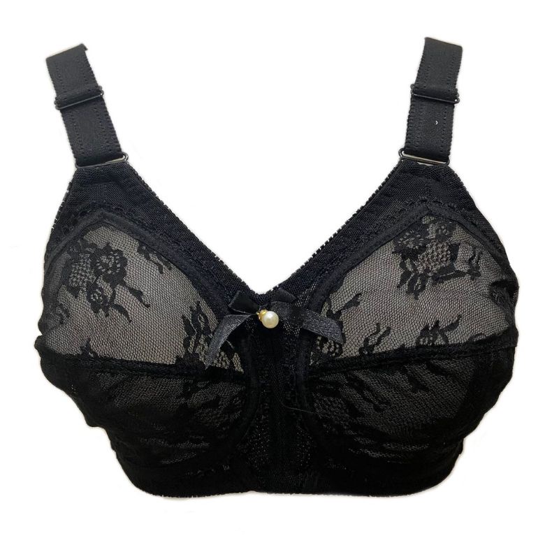 BH/BRA/JUMBO CUP BRA BROKEN MOTIF GUINI 408/jumbo cup bra without foam ...