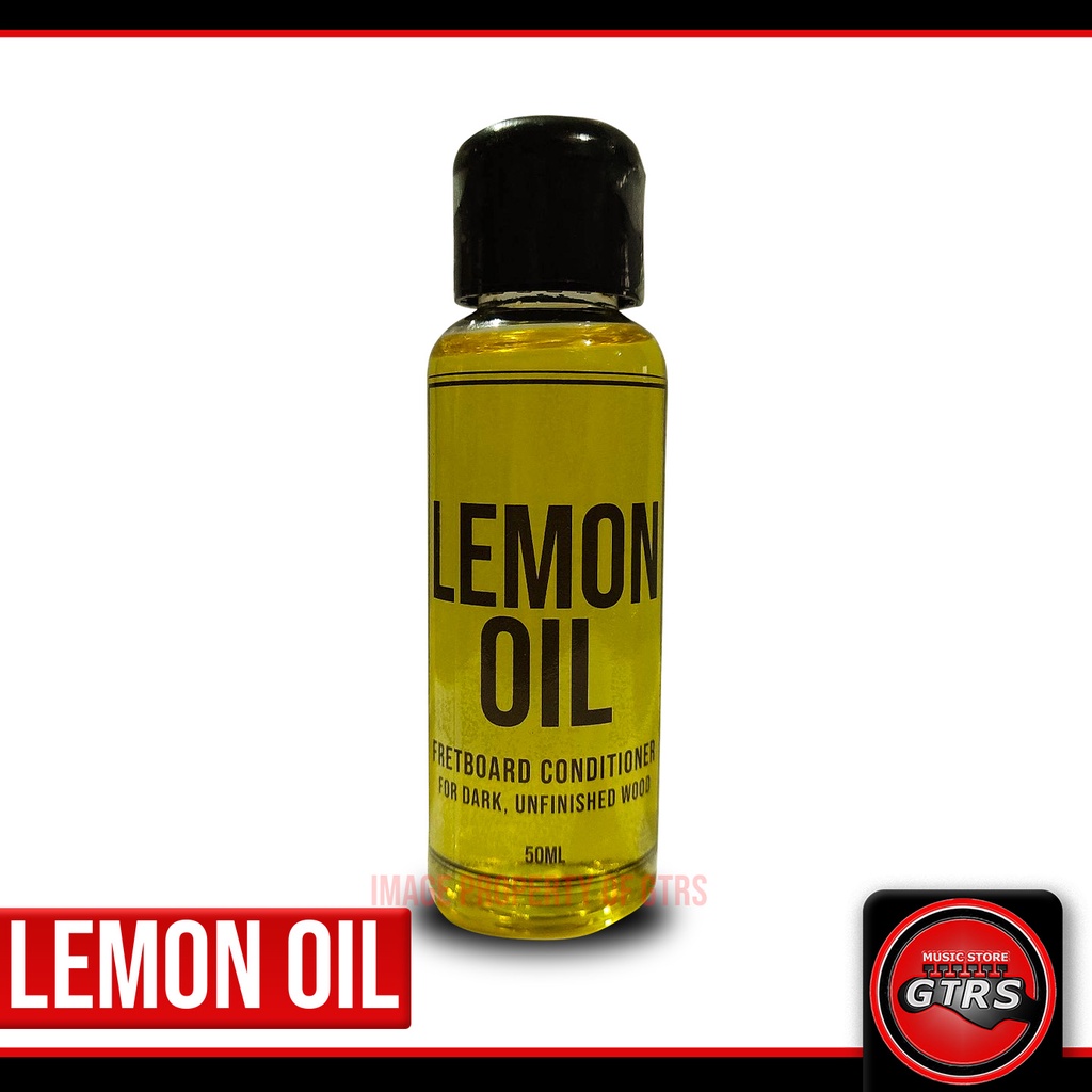 Lemon Oil Guitar Fretboard Conditioner 50ml and 30ml | Shopee Philippines