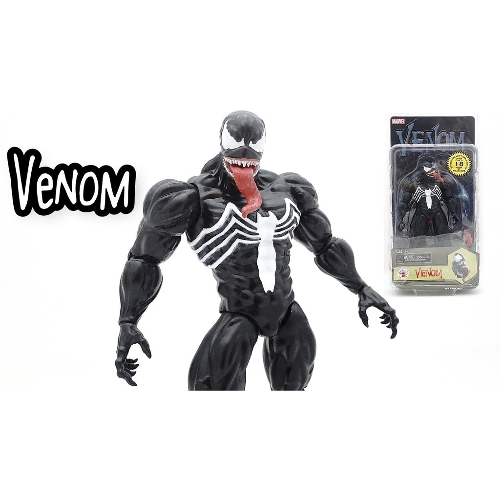 MARVEL LEGENDS VENOM NECA (BACK IN BOX) | Shopee Philippines