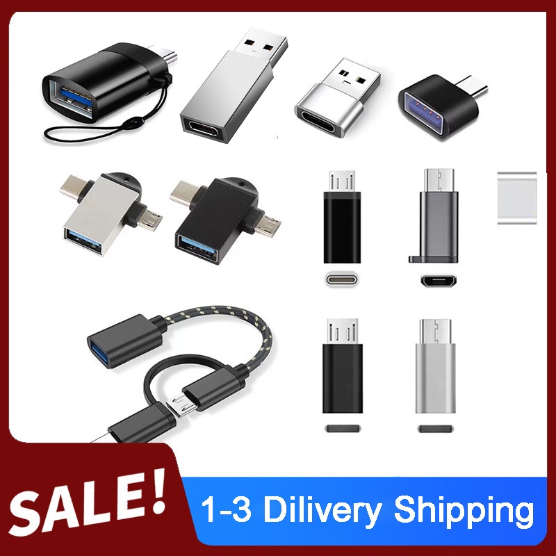 Type C to USB 3.0 /Micro to USB / Micro to Type C /Type C to L Charging ...