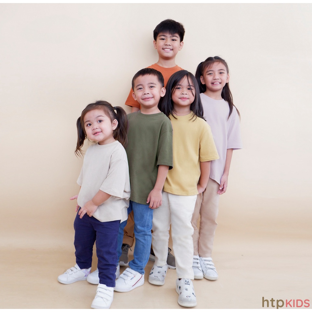 HTP KIDS Oversized Tee (Unisex) | Shopee Philippines