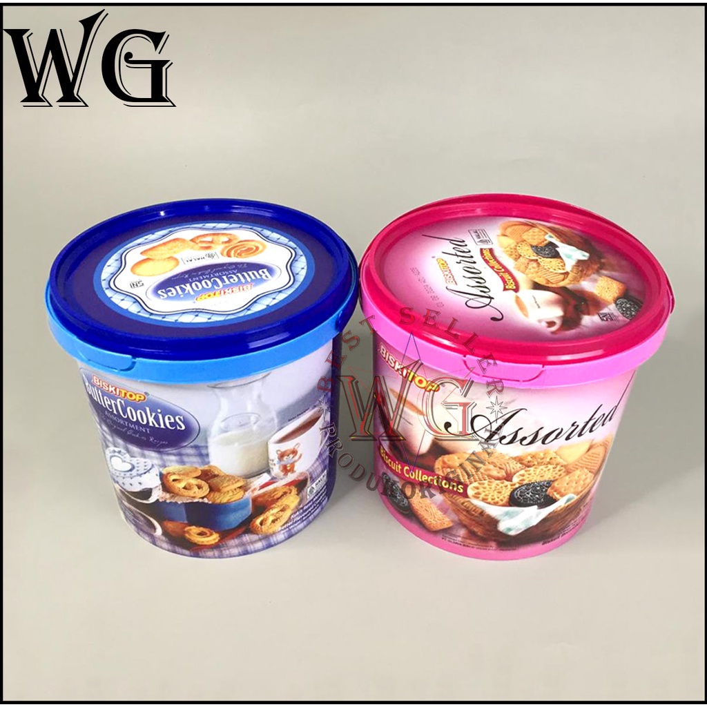 Biskitop Biscuit Bucket Snacks (Eid snacks 400 grams) | Shopee Philippines