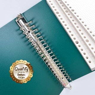 bnesos Stationary School Supplies PP Binder A5/B5/A4 & Refill (Grid ...