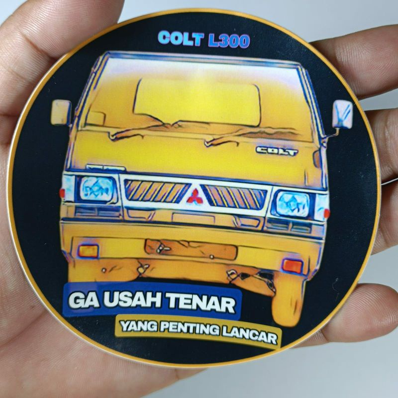 Mitsubishi L300 Pickup Car Sticker Size 10x10cm | Shopee Philippines