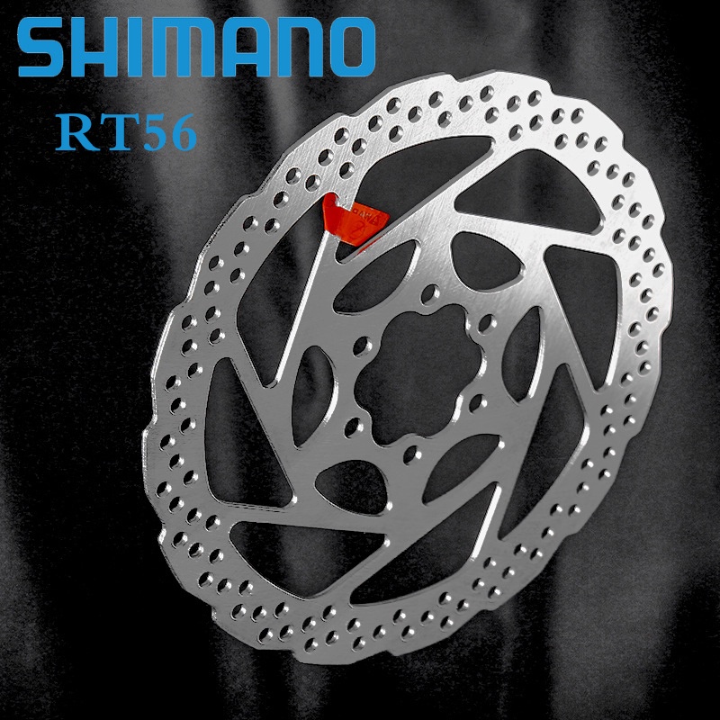 SHIMANO Brake Rotors RT56 Hydraulic Brake Rotor MTB Road Bike Rotor ...