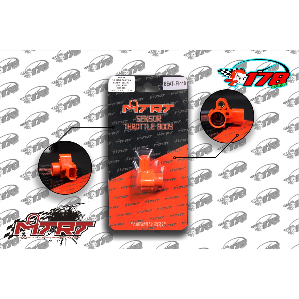 MTRT Beat fi TPS sensor high quality | Shopee Philippines