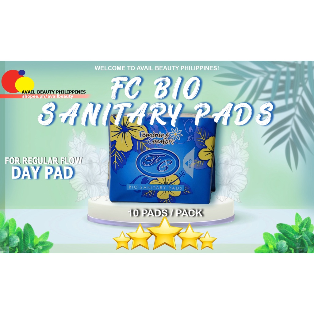 AVAIL FC Bio Sanitary Pads (DAY PADS) | Shopee Philippines
