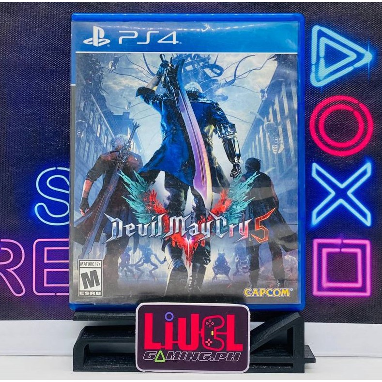 Devil May Cry DMC 5 PlayStation 4 PS4 Games Used (Good Condition ...
