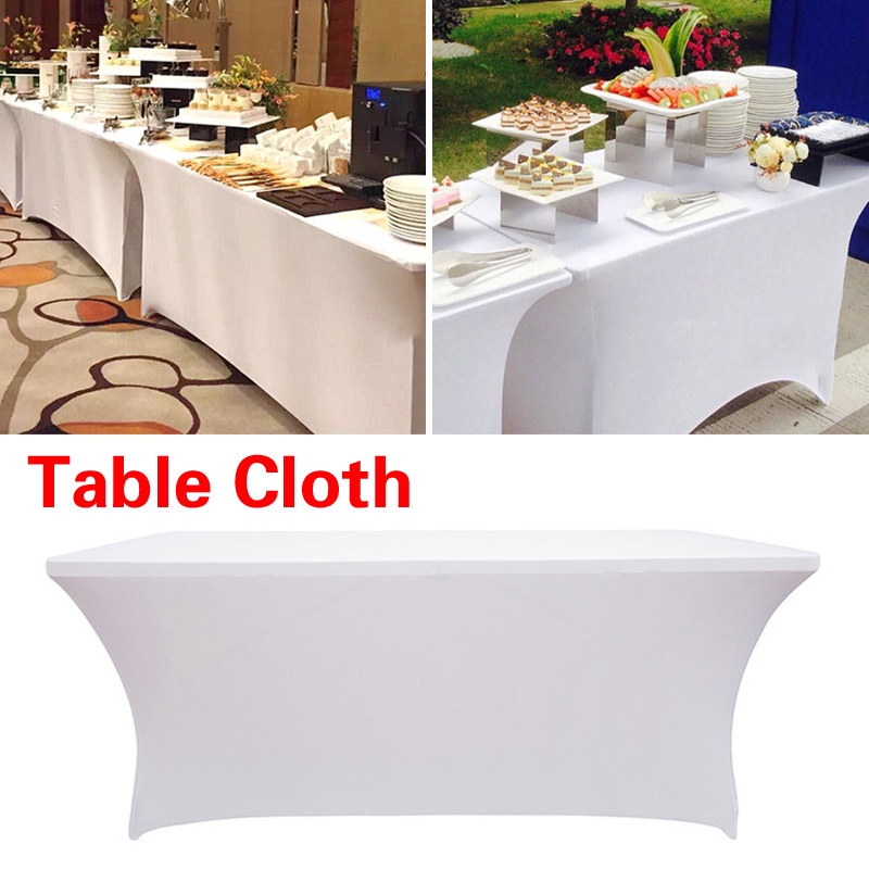 Tablecloth Tablecloth Fireplace Table Outdoor Wedding Event Birthday ...