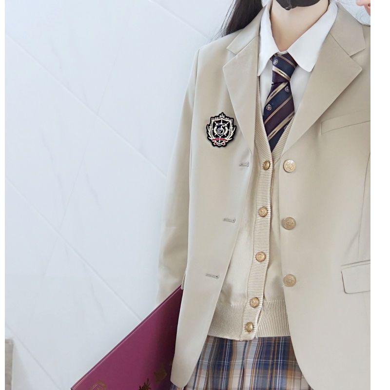 Genuine Preppy Style jk Girl Suit Autumn College Uniform Original ...