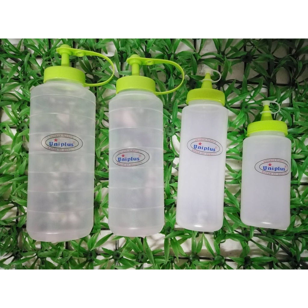 KES UNIPLUS multi-use plastic catsup dispenser COD | Shopee Philippines