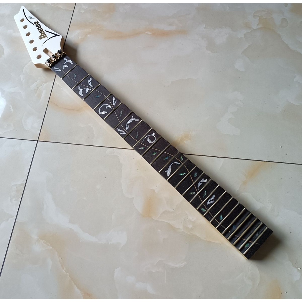 Classic Ibanez 7v Steve Vai Signature Guitar Neck Maple Fingerboard 24 ...