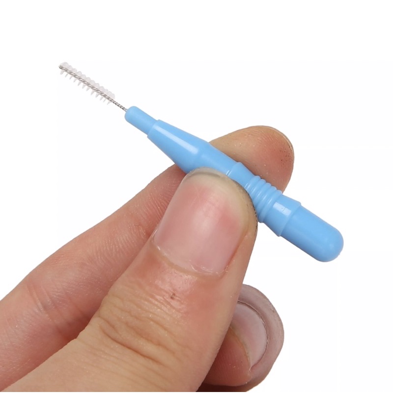 Interdental Brush in Unique Colors for Wax | Shopee Philippines