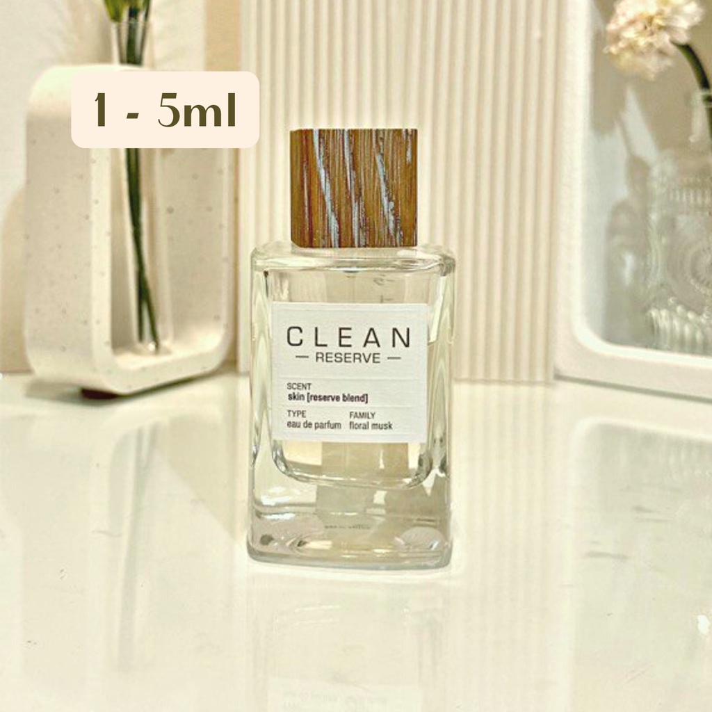 Clean Reserve Skin Decant 1-5ml | Shopee Philippines