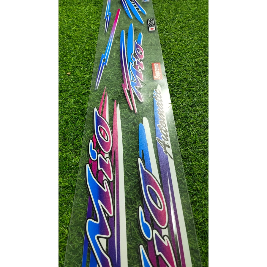 Striping MIO Carb OLD MIO SPORTY And MIO SMILE Transparent STICKER ...