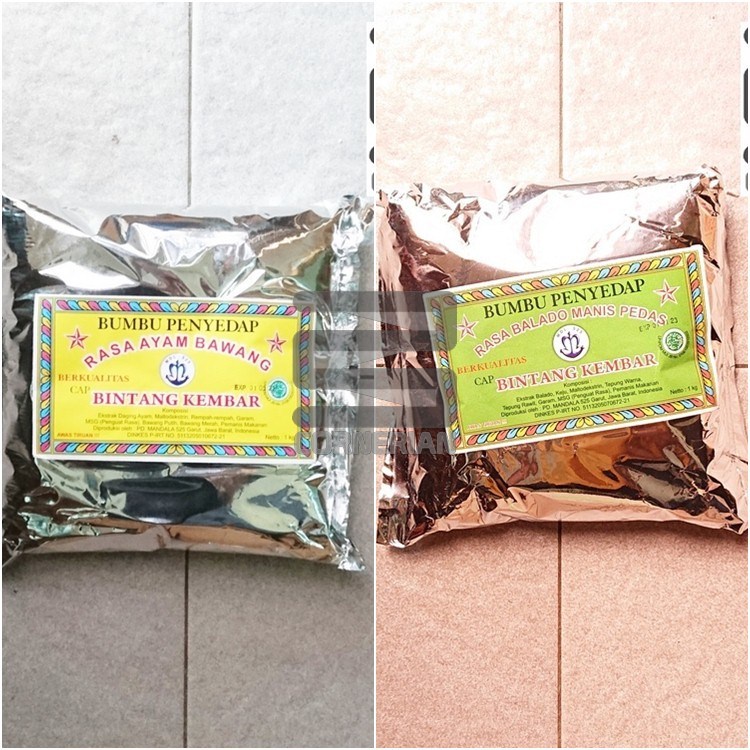 [ Cornerian ] Star Seasoning 1 Kg Chicken Balado Powder Sprinkle ...
