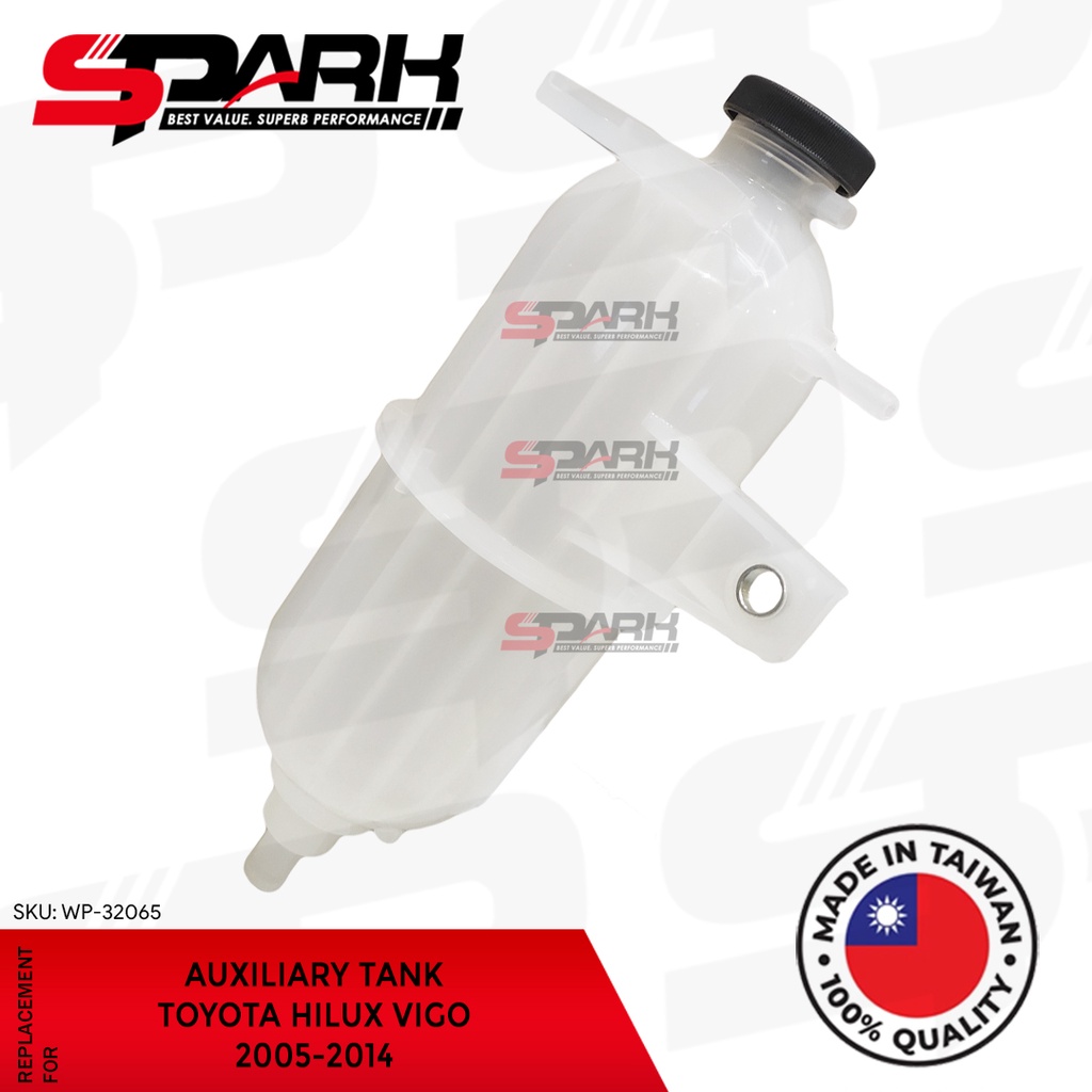 Auxiliary Tank Coolant Reservoir Expansion Tank Toyota Hilux Vigo ...