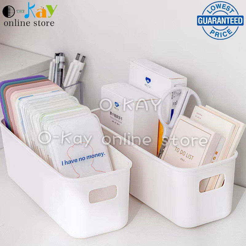 O-KAY Desk Storage Box Universal Organizer Cover for Glasses Pens ...