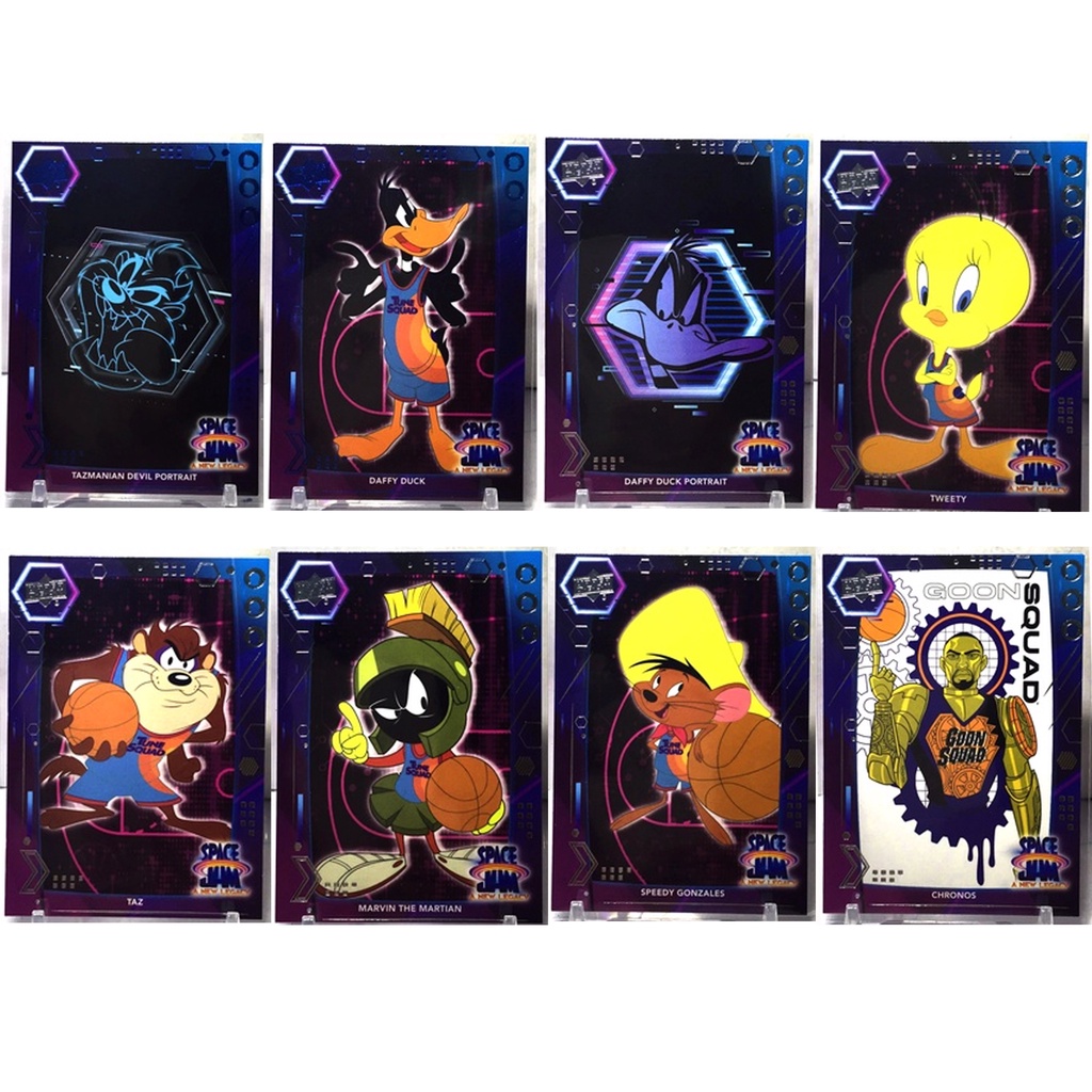 Space Jam Characters cards | Shopee Philippines