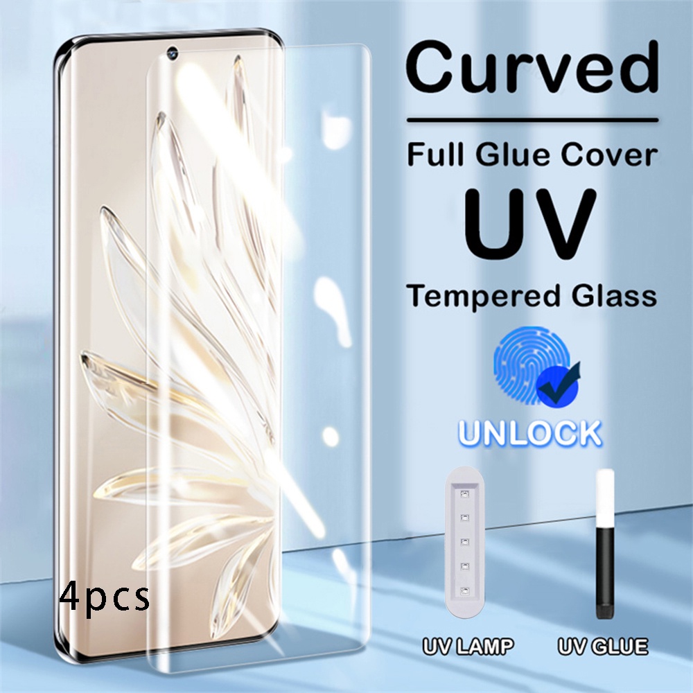 LG VELVET 5G Screen Protector UV Tempered Glass | Shopee Philippines