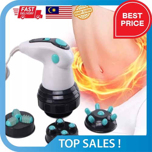 Professional 4 in 1 Slimming Massage Device Machine Toned Up Burn Body ...