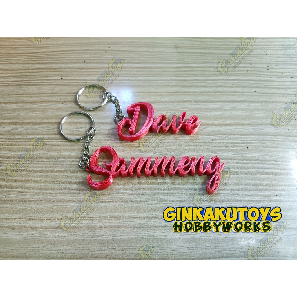 Personalized Keychain Name Customized CURSIVE Fonts Bag Tags Name Tag ... Personalized Keychain Name Customized CURSIVE Fonts Bag Tags Name Tag ...