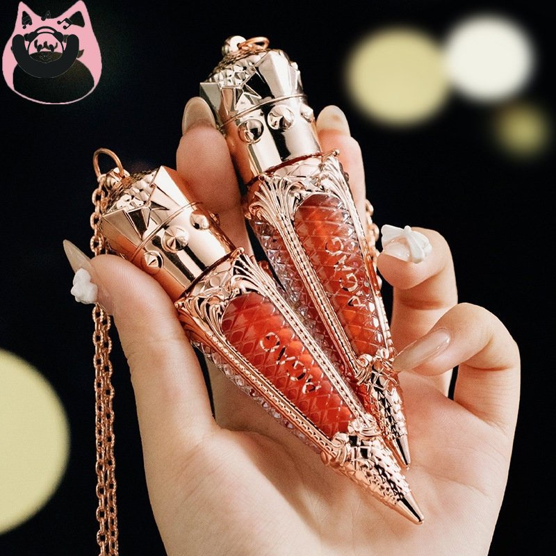 AGAG Queen's Scepter Lipstick Air Lip Glaze Matte Matte Carrot Orange ...