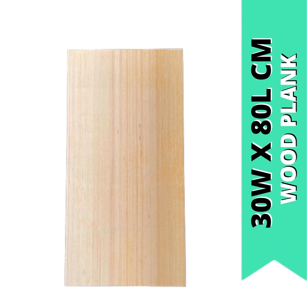 30CM X 80CM High Quality 3/4 Local Plyboard DIY Wood Planks Wall ...
