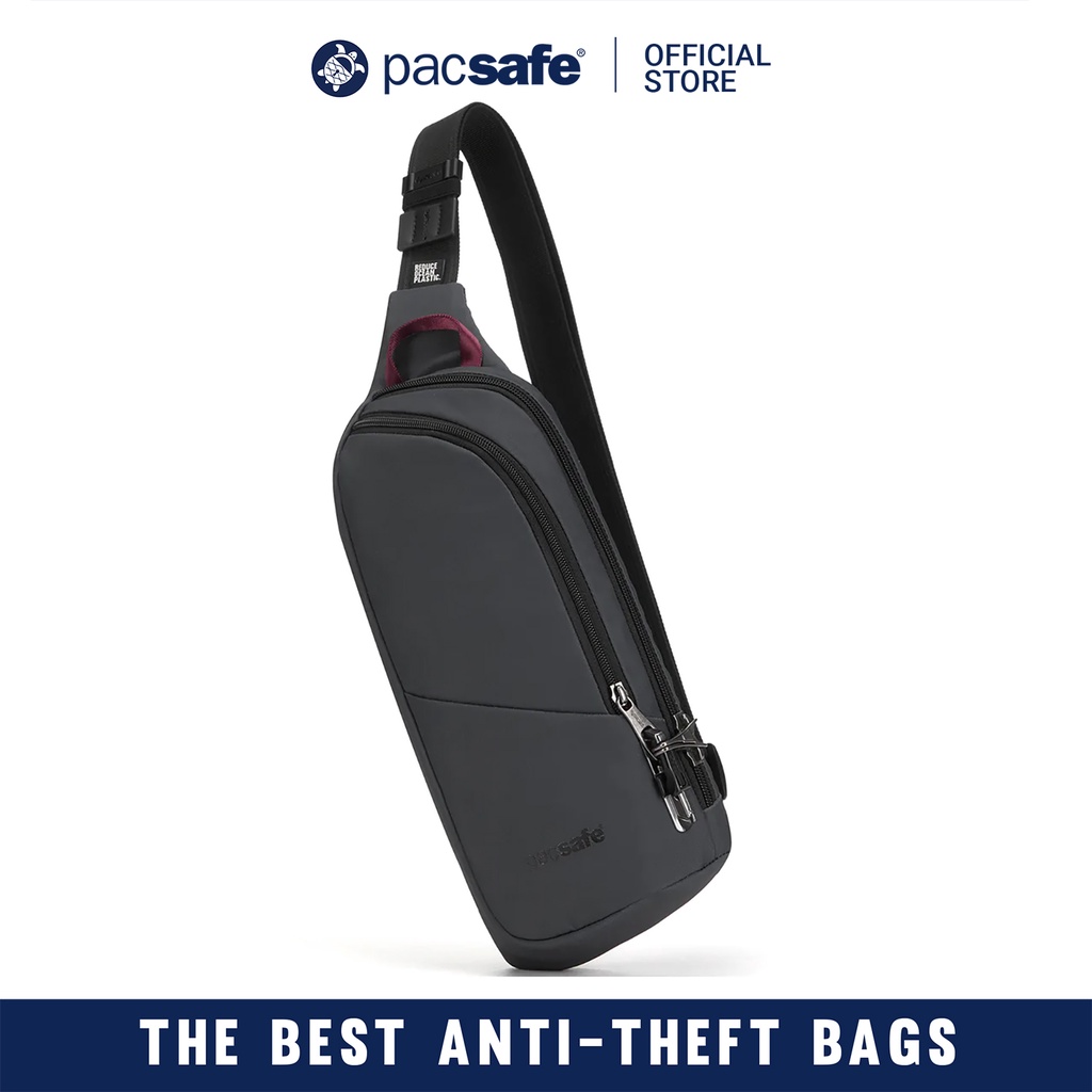 Pacsafe Vibe 150 Sling Pack Anti Theft Crossbody Bag Shopee Philippines
