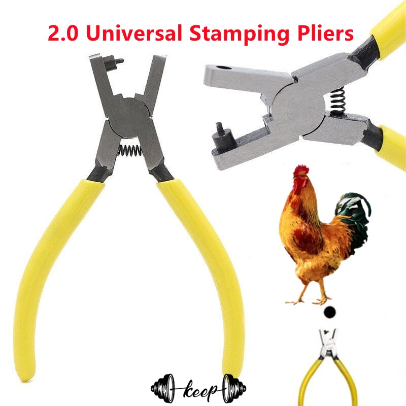 2mm Chick Toe Puncher Universal Punching Tool Chicken Farm Breeding ...