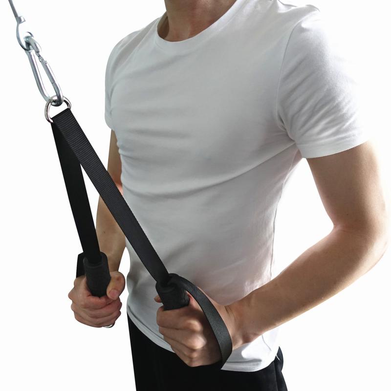 ENERGIZER Biceps triceps brachii pull-down extension belt / Bird high ...