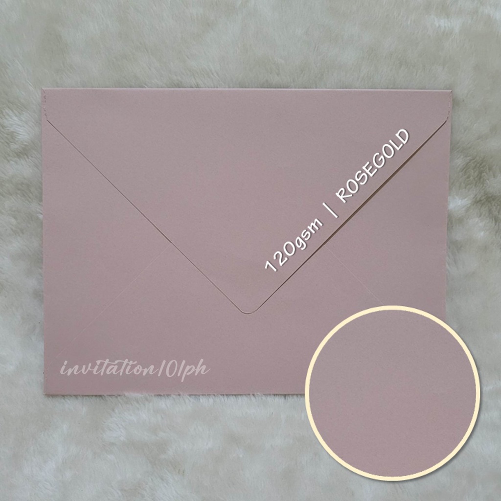 5R Envelope [Textured /Linen] 120gsm Invitation Letter Envelop | Shopee ...