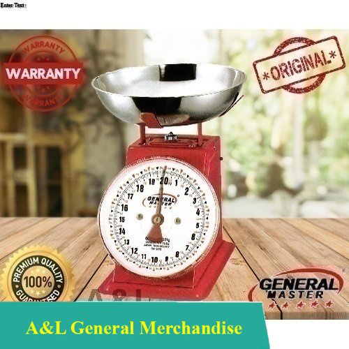 20KG Dial Spring Scale Stainless Dial Scale Weighing Scale GM-2058 ...