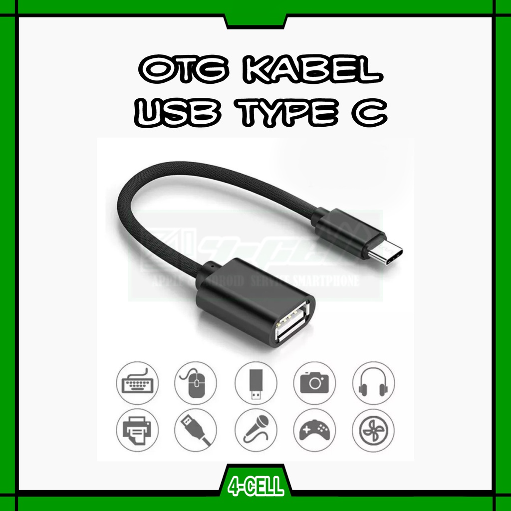 Otg Cable TYPE C ON THE GO ON THE CONNECT KIT | Shopee Philippines