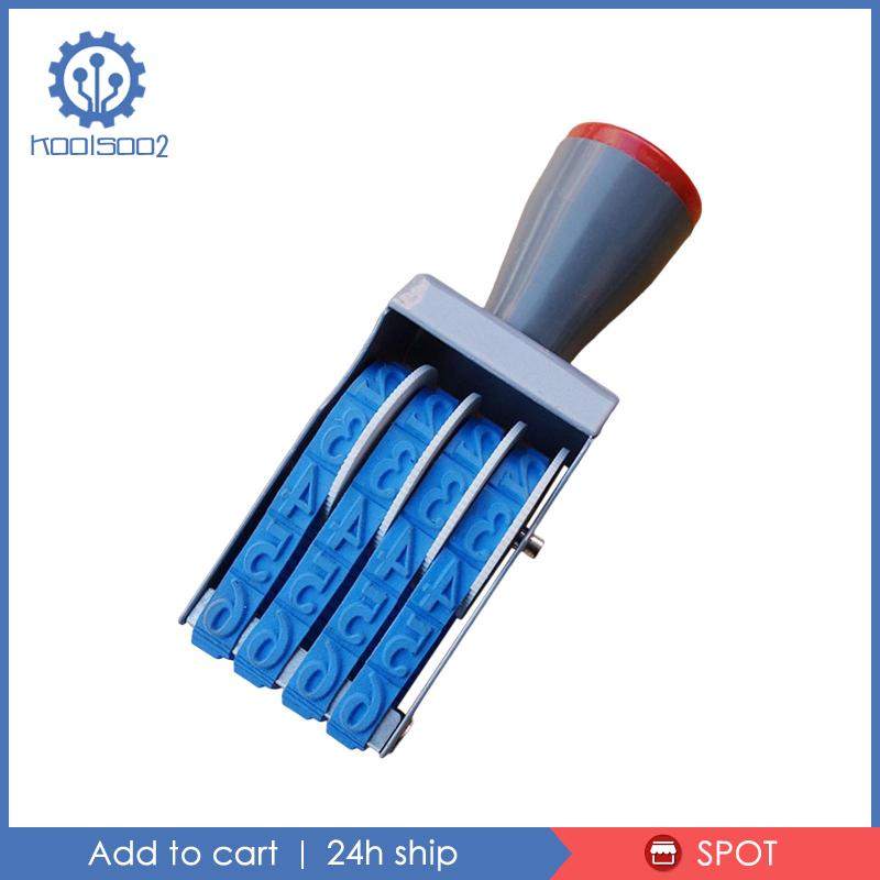 [Koolsoo2] Numbering Stamp Rolling Stamp Digit Number Numbering Machine ...