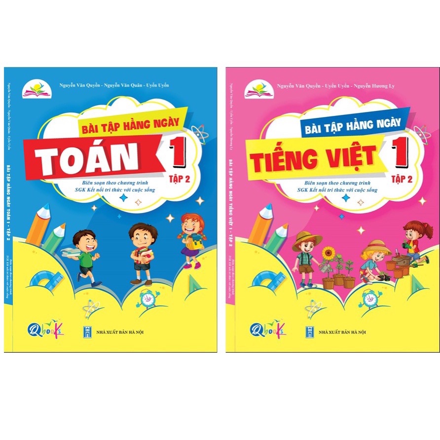TRI Book - Daily Exercise Combo Math and Vietnamese Grade 1 - term 2 ...
