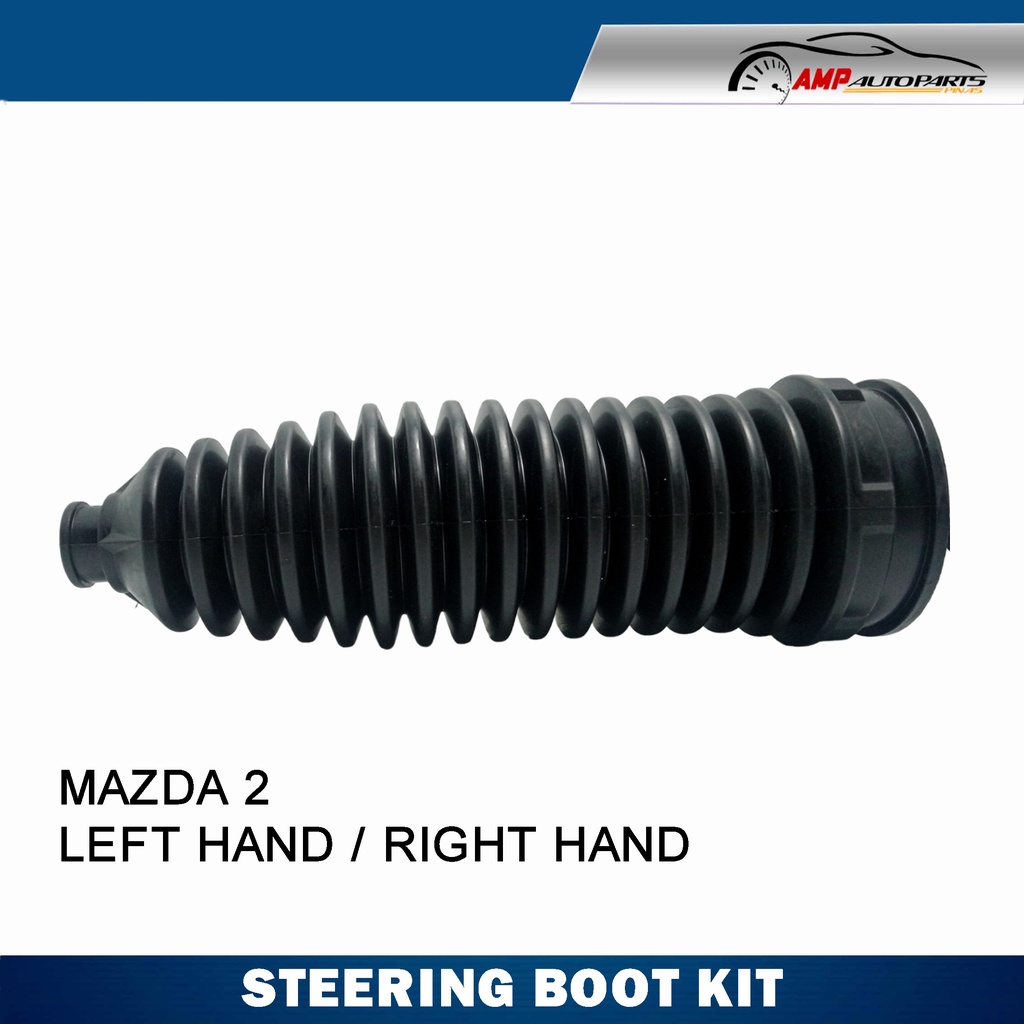 Steering Rack Boots For MAZDA 2 (With Clamps) | Shopee Philippines