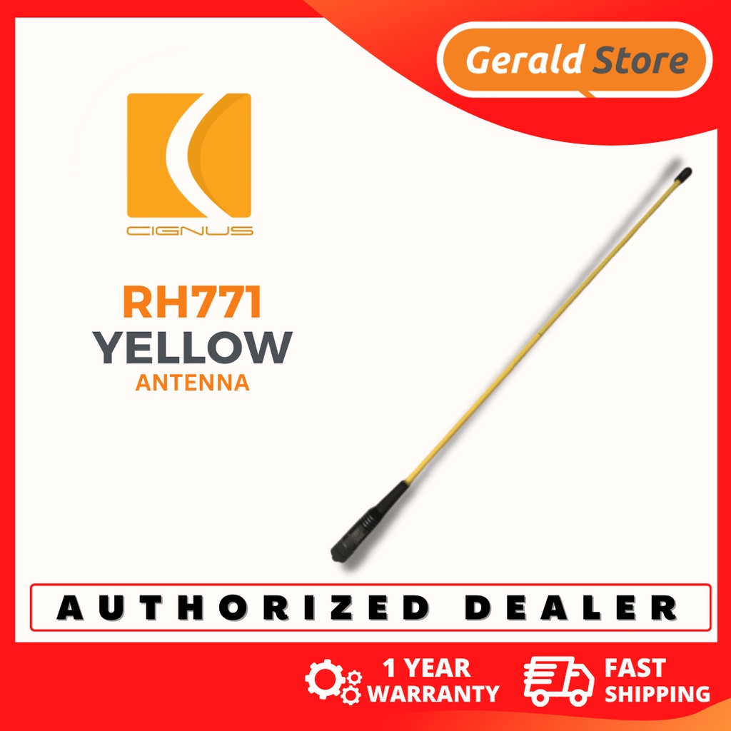 CIGNUS RH771 / RH701 ANTENNA TYPES | Shopee Philippines